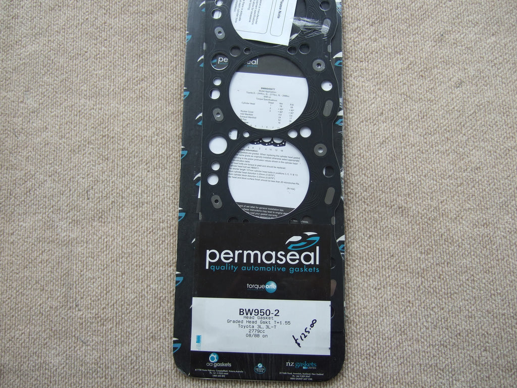 Toyota 3L, 3L-T graded head gasket T=1.55 – Nelson Merchants