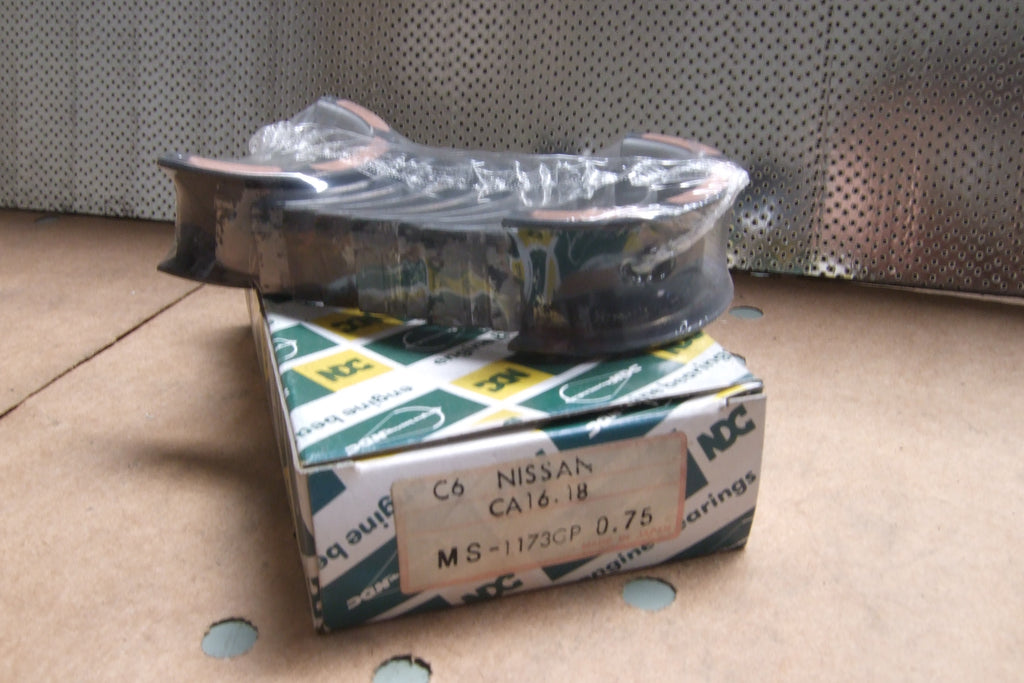 Nissan CA16, CA18. 030 / 0.75. Main Bearings – Nelson Merchants