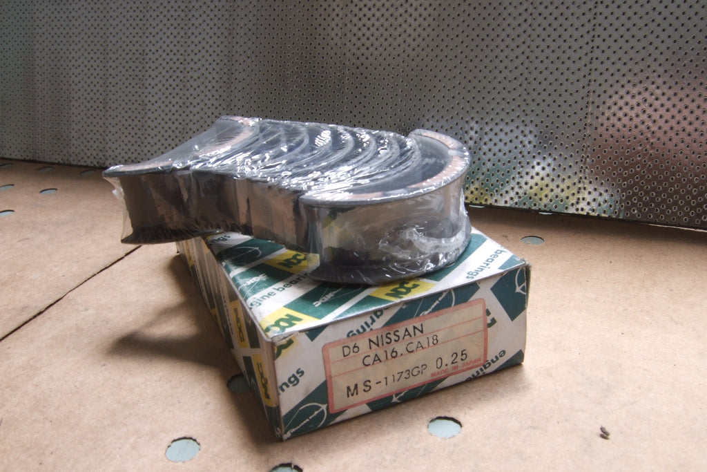 Nissan CA16, CA18. 0.25 / 010. Main Bearings – Nelson Merchants