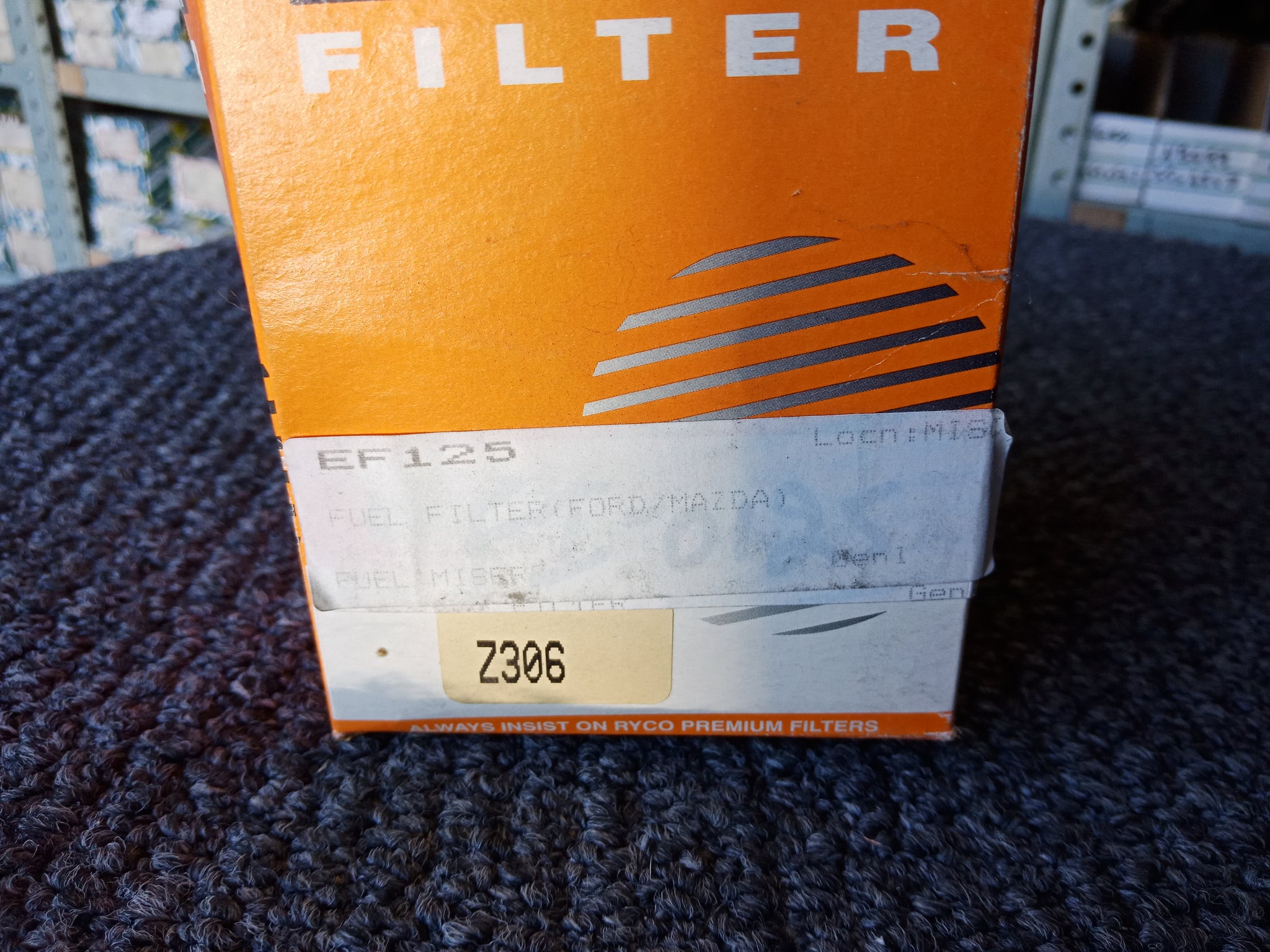 Ford Telstar. Mazda Bongo, Capella, Eunos, MX6 Premacy Fuel Filter ...
