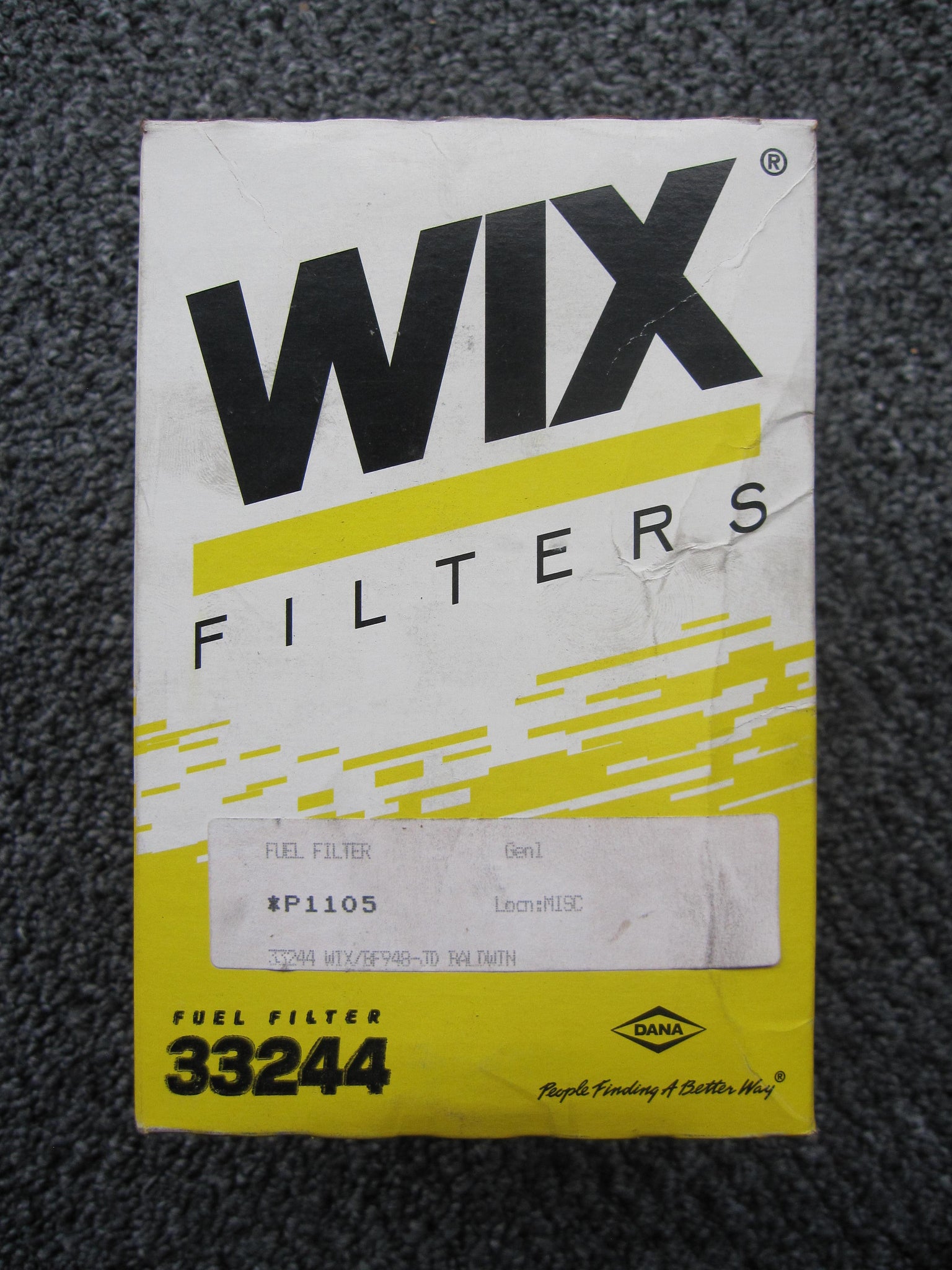 Komastu Dozer, Excavator Fuel Filter – Nelson Merchants