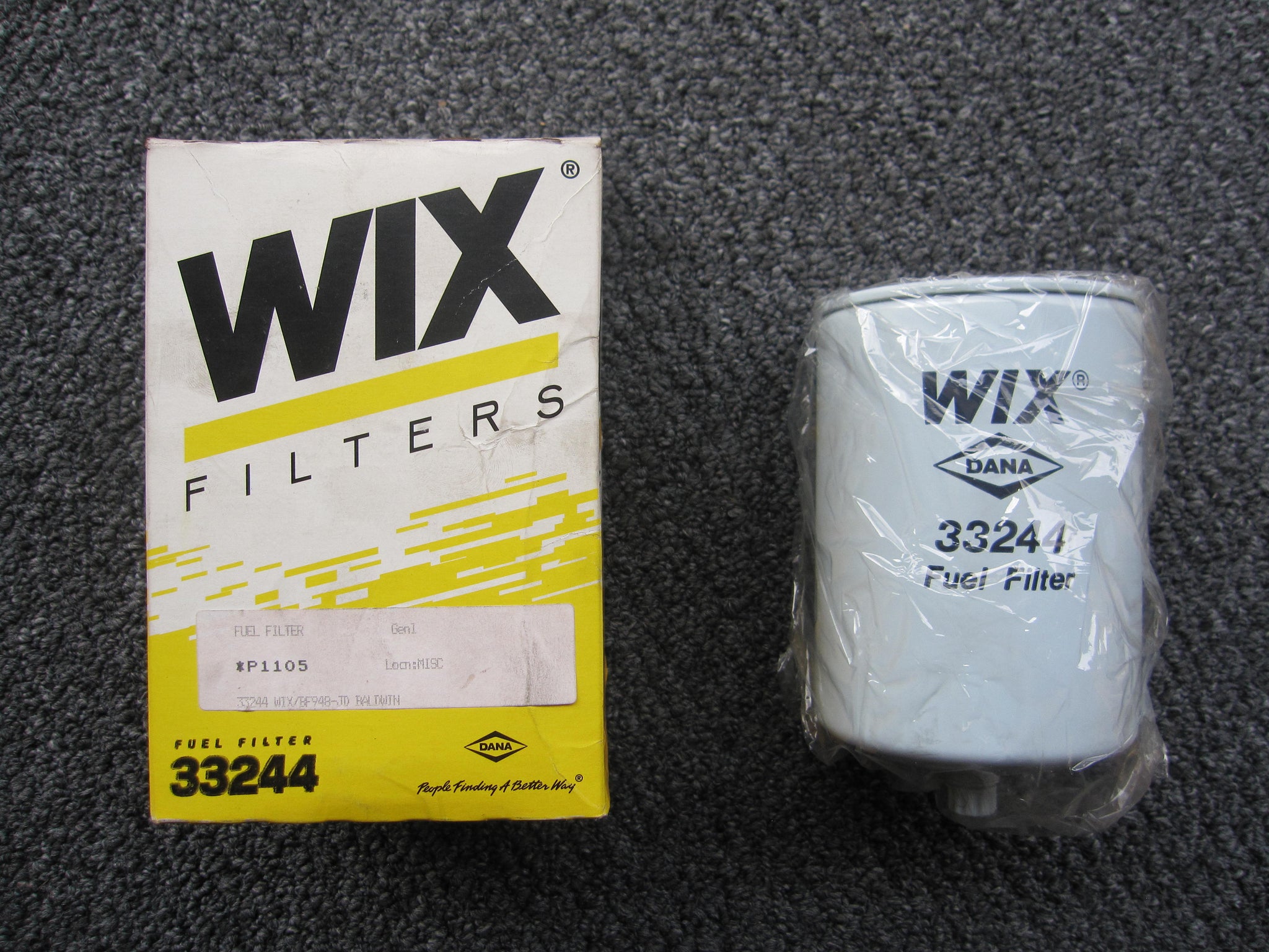 Komastu Dozer, Excavator Fuel Filter – Nelson Merchants