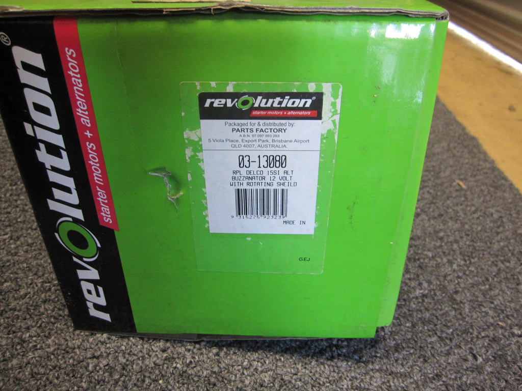 15SI Series Buzzanator 12v Alternator – Nelson Merchants