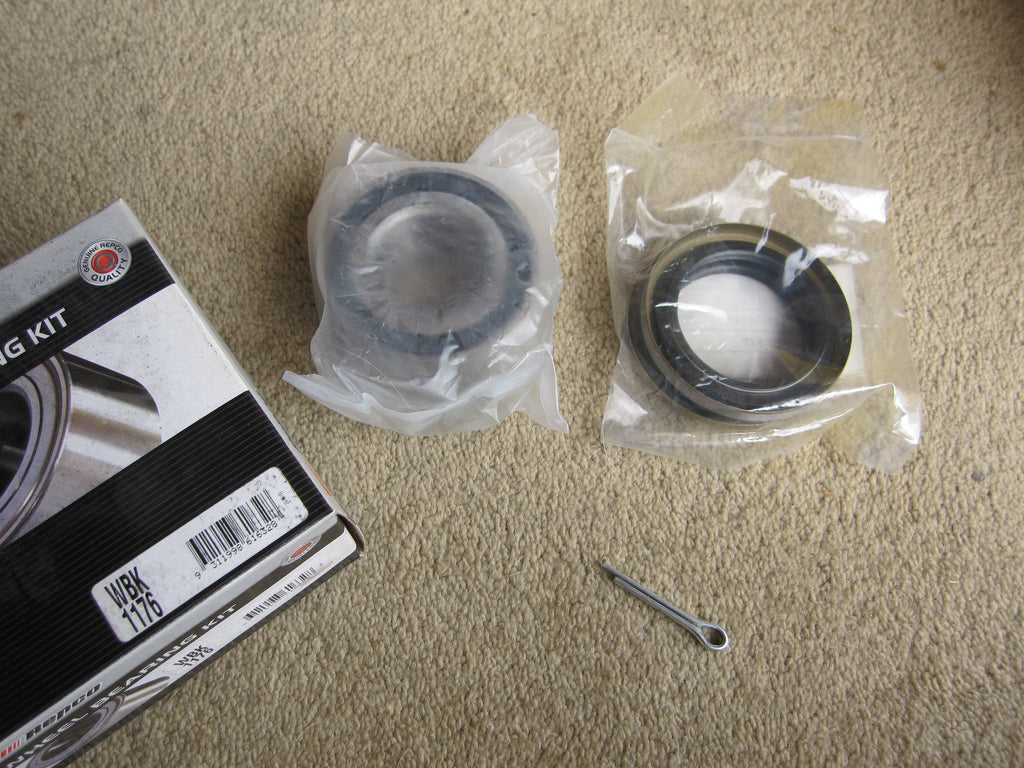 Toyota Tercel Wheel Bearing Kit – Nelson Merchants