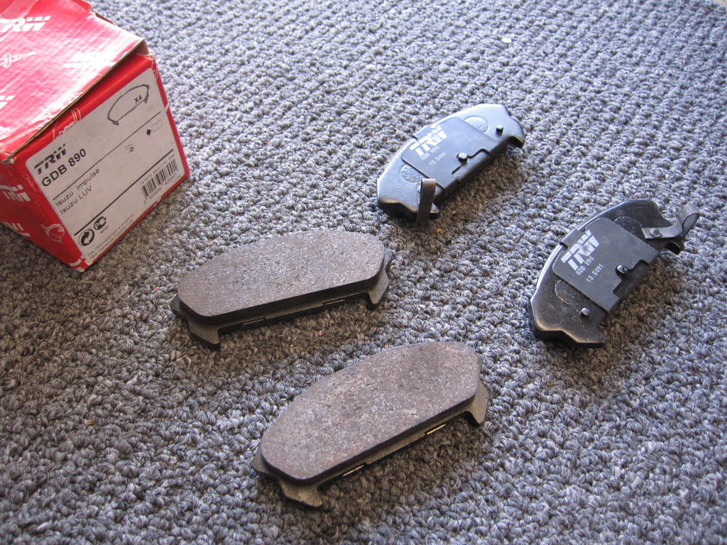 Isuzu Impulse, LUV Brake Pads – Nelson Merchants